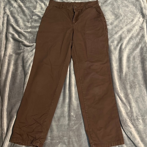 Full Tilt | Pants & Jumpsuits | Tillys Full Tilt Brown Low Rise Baggy ...